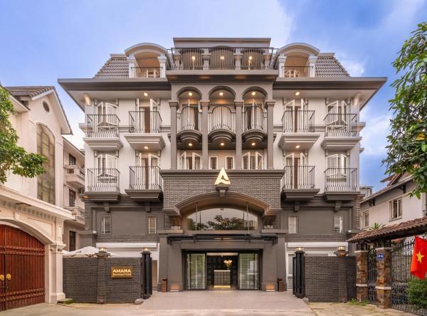 Amana Boutique Hotel - Thân Văn Nhiếp - Ho Chi Minh