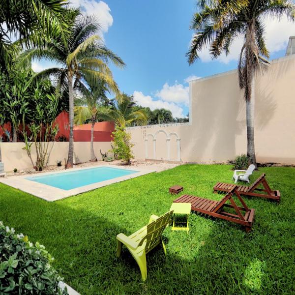 Amplia Casa Con 5 Recamaras Y Alberca En Zona Top - Mérida