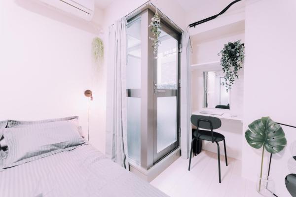Compact Loft 9 Studio 001 With Gym Namba - Ōsaka