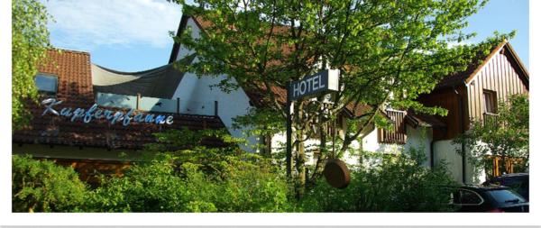 Hotel "Die Kupferpfanne" - Ratisbonne