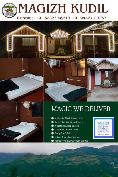 Magizh Kudil The Mud House - Tamil Nadu