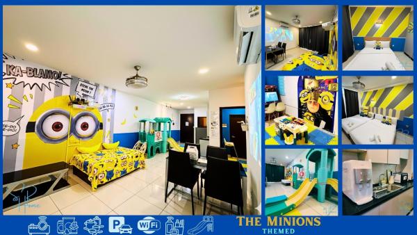 Daya Fun Kids Homestay By Sr Home - Johor Bahru