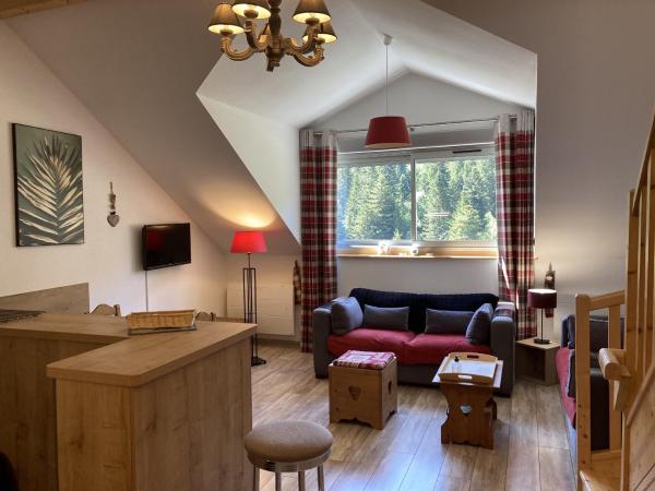 T2 Avec Vue Sur Les Montagnes Et Wifi - Le Lioran (Super Lioran)