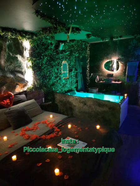 Love Room Piccola Casa Côté Forêt - La Verpillière