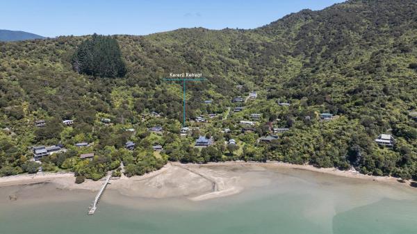 Kereru Retreat At Moetapu Bay - Picton
