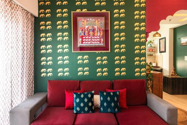 The Royal Indian Odyssey - Majestic Luxury Suite - Vrindavan