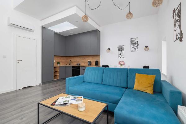 Cozy Studio With Air Conditioning Close To The City Center In Katowice By Noclegi Renters - Katowice