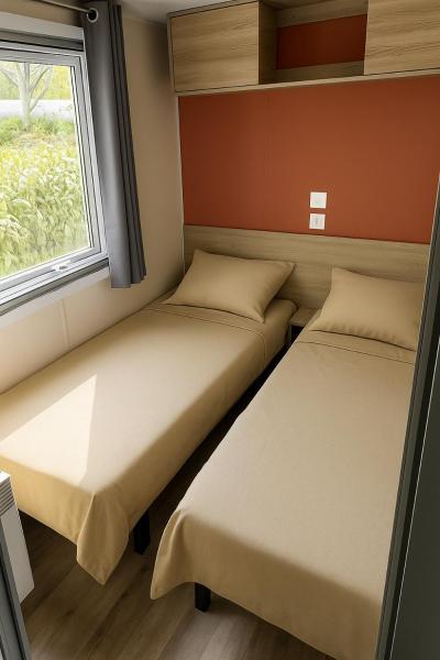 Mobil-home Tout Confort Camping 4 éToiles - Landes