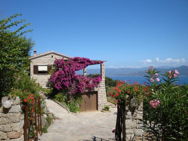 Maison De Charme Vue Exceptionnelle Mer & Montagne - Sartène