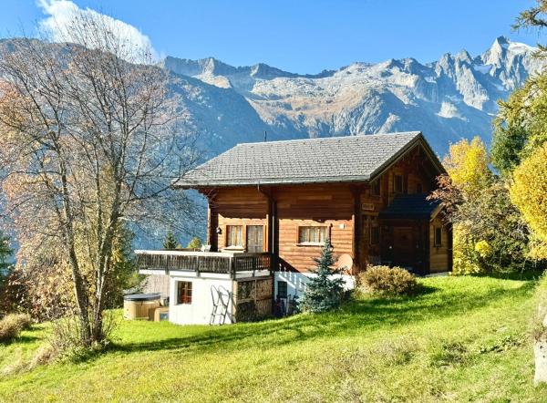 Chalet Kersen - Fiesch