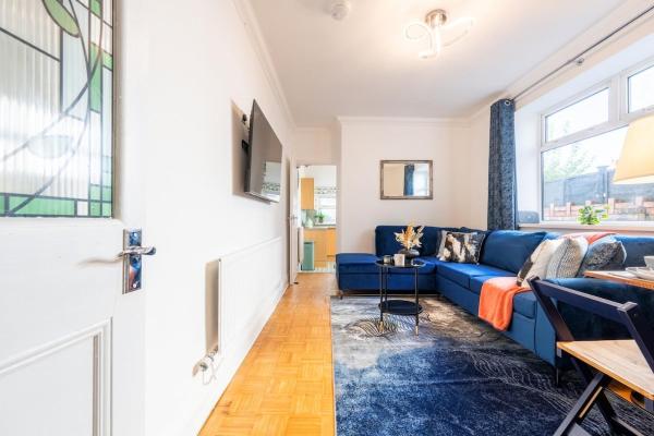 Inspohome Spacious 4-bedroom House With Parking And Garden - Cardiff