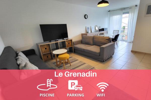 Expat Renting - Le Grenadin - Piscine - Parking - France