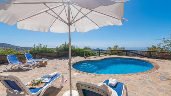 Finca Angarillas Cómpeta By Ruralidays - Canillas de Albaida