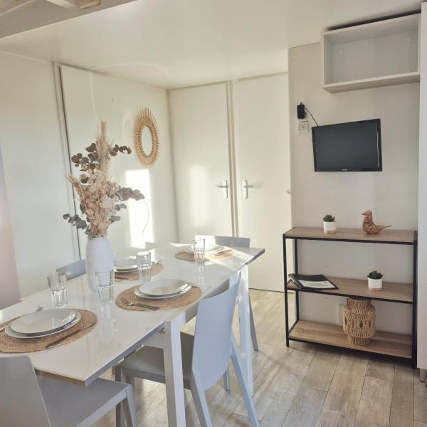 El Miya Sol Mobil Home à 200m De La Plage - Torreilles