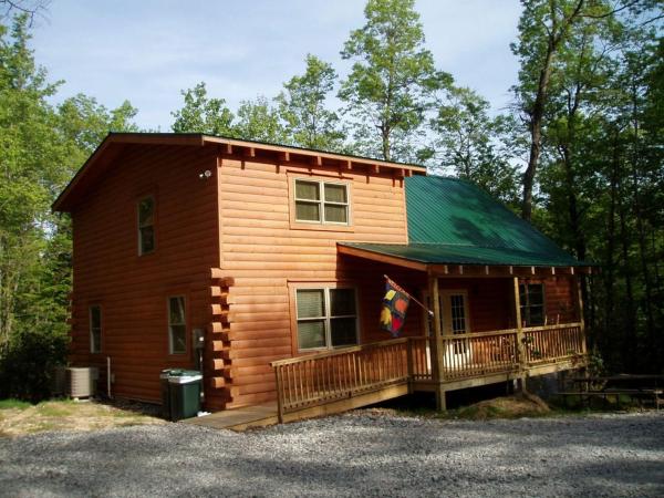 Spacious Cabin Rental With Forest Views Near Charleston, West Virginia - West Virginia