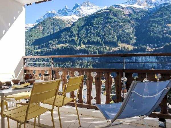 Studio Neige Et Soleil Nr 13 By Interhome - Champéry