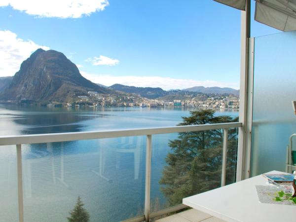 Studio Vista Lago By Interhome - Lugano