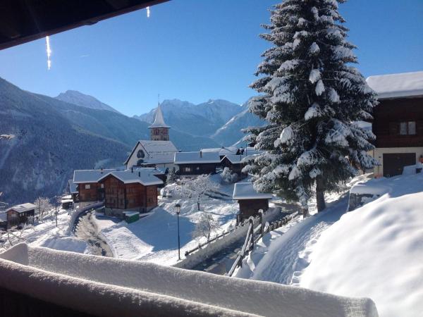 Apartment Sandgrube 2- Og Süd By Interhome - Belalp