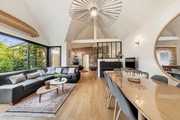 Les Marquises Large Renovated House With Garden - Saint-Malo