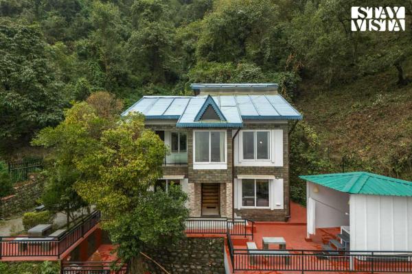 Stayvista At Viva La Vida - Bonfire, Jacuzzi, Ac - Bhimtal