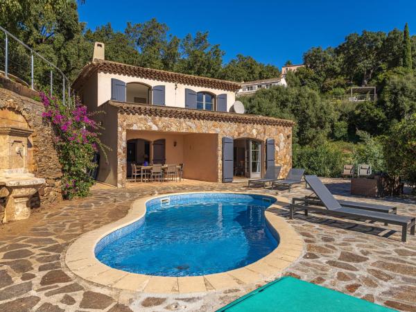 Holiday Home Villa Du Canadel By Interhome - Rayol-Canadel-sur-Mer