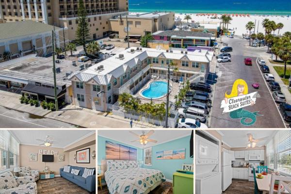 Beach Condo, Heated Pool, Steps To Sand, Clearwater Beach Suites 205 - Clearwater Beach, FL