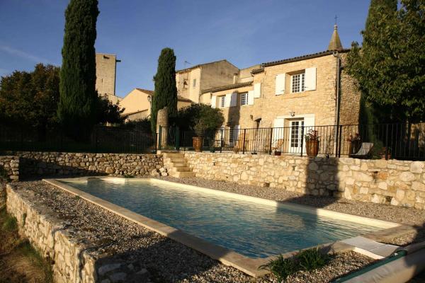 Le Mas D'yvette - Authentic 19th Century House With Pool And Stunning View - Nîmes