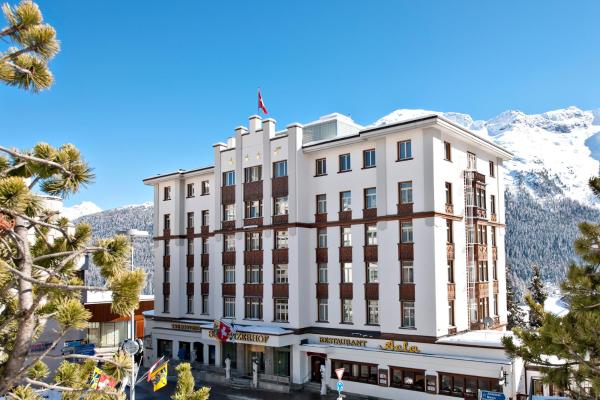 Hotel Schweizerhof St. Moritz - Sils im Engadin/Segl