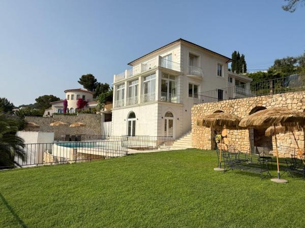 Grande Villa, 6 Chambres, Vue Mer, Montagne & Ville De Cannes - Le Cannet