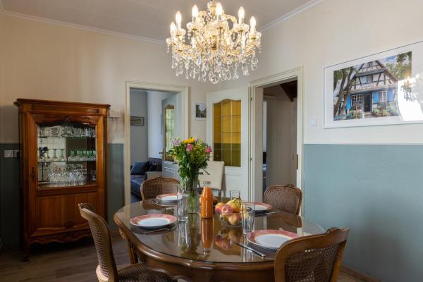 Appartement Denise - Base Idéale Pour Explorer L'alsace, Emplacement Privilégié Entre Vignes Et Vosges - Albé