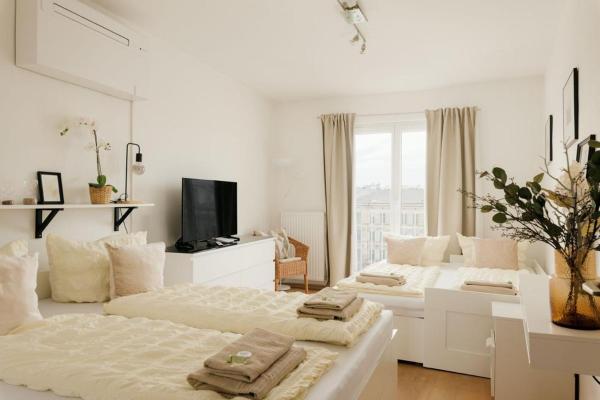 Relaxing Cozy Condo Family-friendly In Central Mariahilfer - Wien