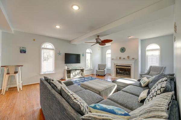 Ultimate Family Retreat With Game Room In Ocean City - Ocean City, MD