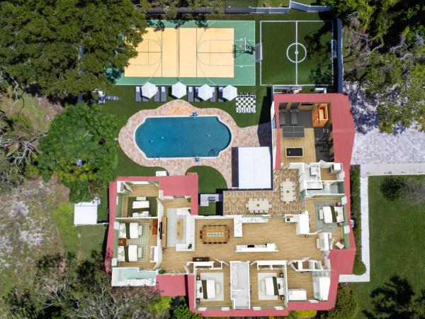 Luxury Villa Retreat - Pool Gym Sauna Pickleball - Indian Rocks Beach, FL