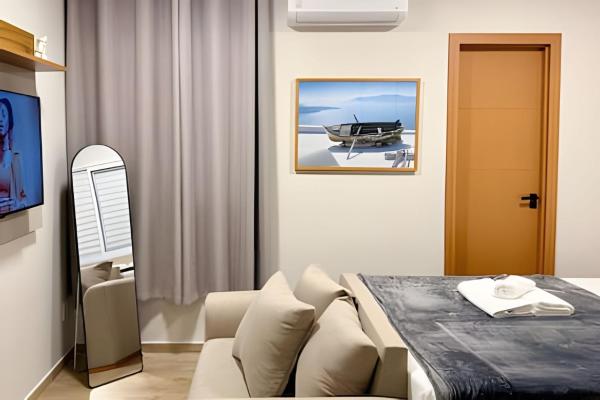 Studio 12 Com Ar-condicionado P/ Ao Metrô Belém - São Mateus