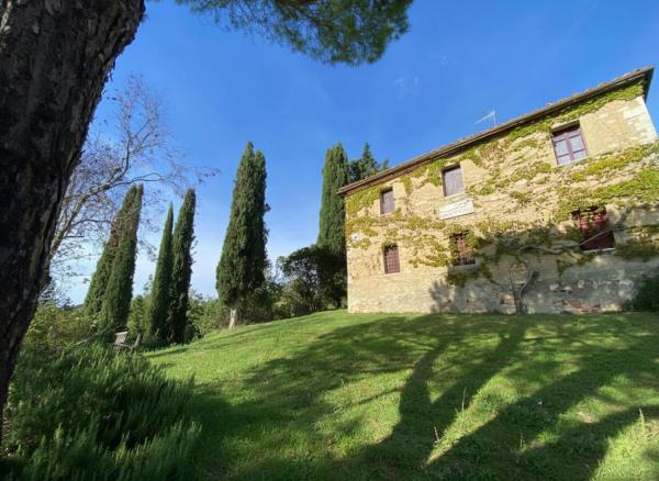 Podere Casanova-iconic Farm Among Tuscan Hills - Rapolano Terme