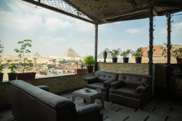 Kemitt Pyramids View Inn - Il Cairo