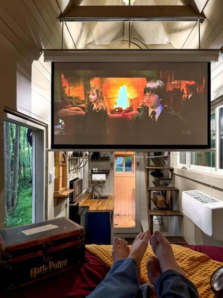 The Portkey - Magical Harry Potter Themed, Hot Tub, And Fire Pit - Sylva, NC