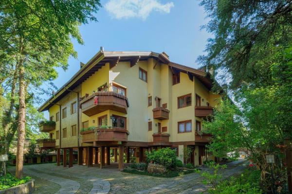 Edifício Plaza Mayor 2 Dorm Achei Gramado - Gramado