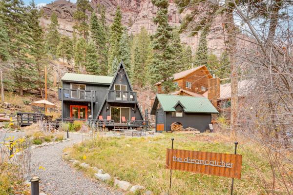 The Switzerland Of America Downtown Ouray Cabin! - Ouray, CO