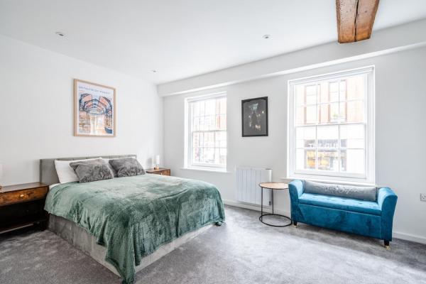 Historic Flat By Liverpool Street - Central London
