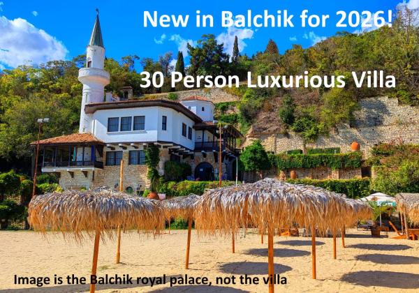 Arode Villa Thracia - 30 Person Luxurious Group Villa With Sea Views - Baltschik