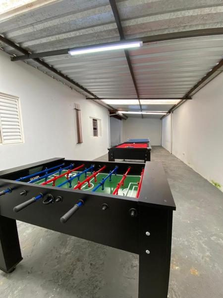 Casa Ampla Com Piscina, Churrasqueira, Bilhar, Pebolim, Ping-pong - Cotia