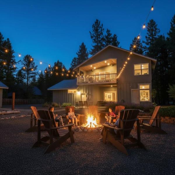 Cozy Pine Cabin Pool Access - Washington