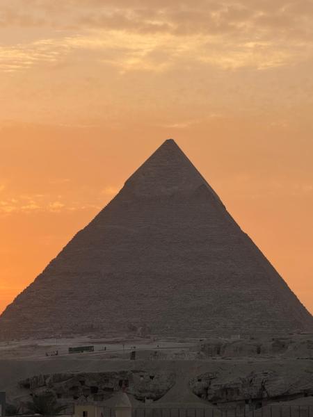 Aida Of Pyramids View Hotel - Giza