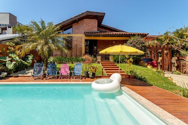 Casa Aconchegante E Inteligente Na Cachoeira - Florianópolis