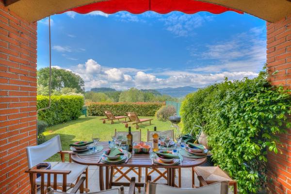 Miralago Lake View & Private Garden - Happy Rentals - Brenta