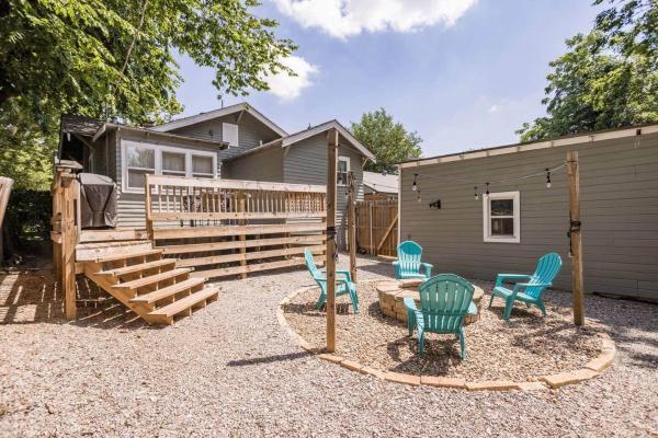 Owen Bungalow Ii - Okc Paseo - Hot Tub & Fire Pit - Midtown - Oklahoma City