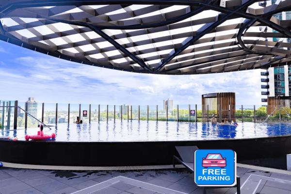Pudding's Home Melbourne Southbank Freecarpark & Amazing Pool - St Kilda
