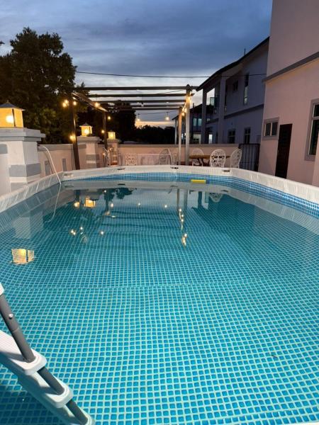 Muar Bakri Good Day Corner Pool Villa Family Friends Gathering Party - ジョホール