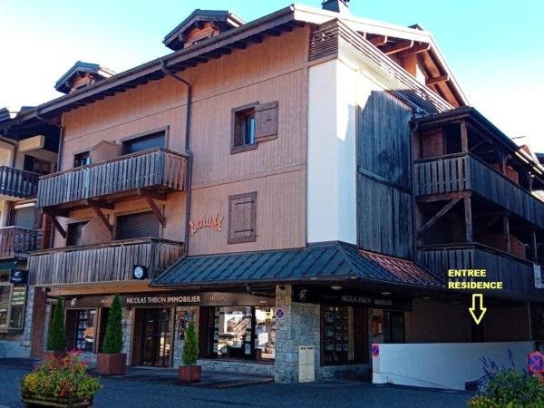 Les Gets : Appartement 2 Pièces, 4-6 Pers, Centre Station, Garage - Fr-1-802-103 - Les Gets